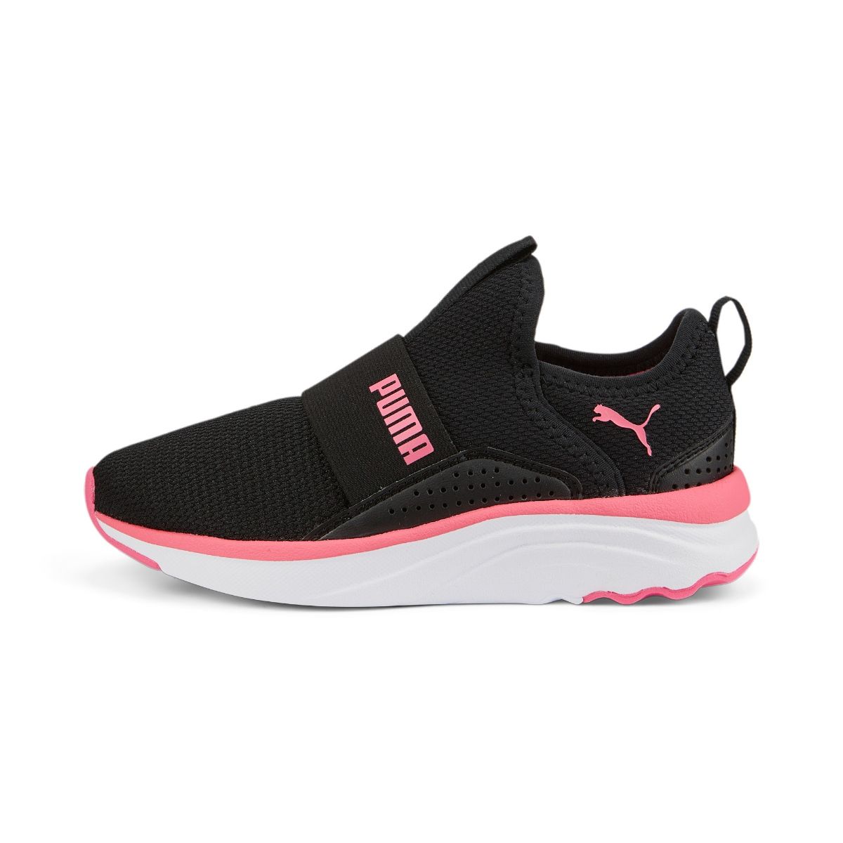 Buy Puma Soft Sophia Slip On Ps Girls Black Running Shoes Online