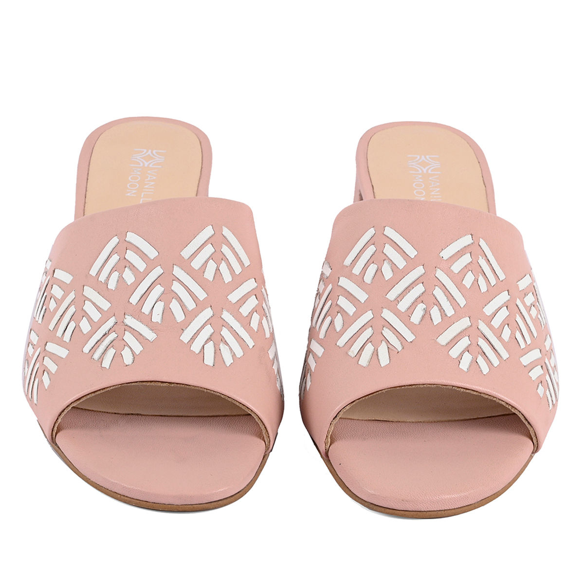 Vanilla Moon Pink Woven Heels: Buy Vanilla Moon Pink Woven Heels Online ...