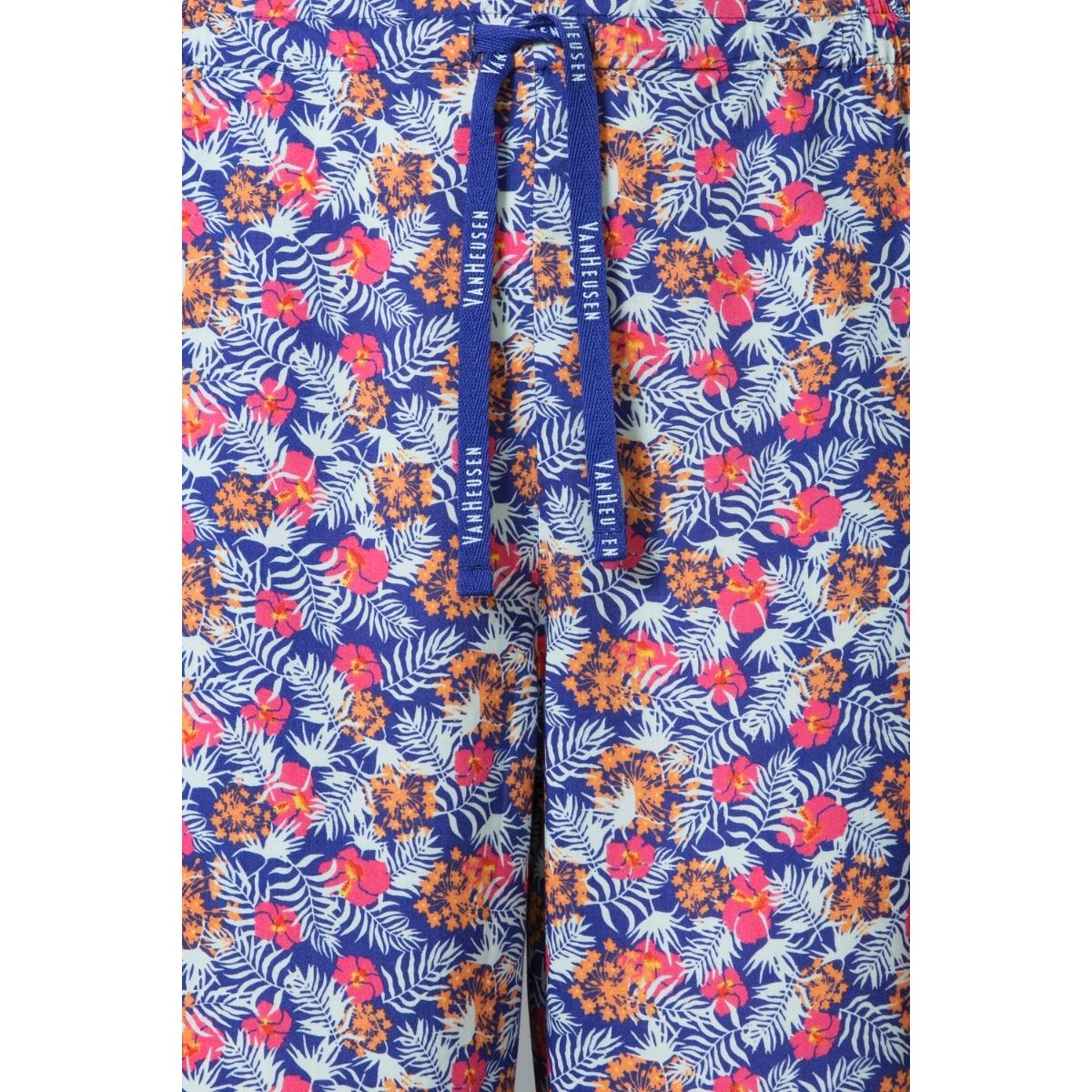 Van Heusen Women Functional Pocket & Ultra Soft Lounge Pyjamas - Blue ...