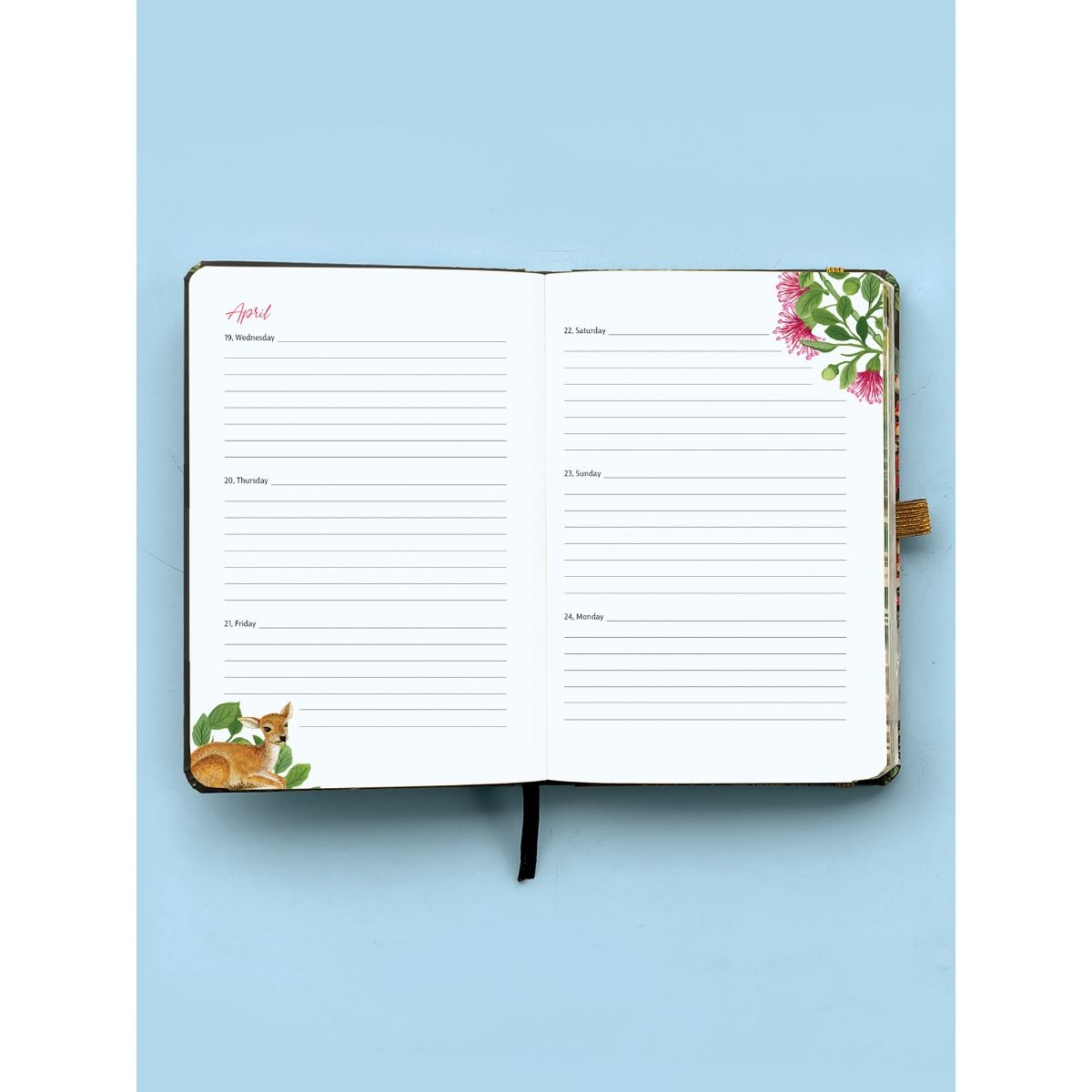 Happywagon Rainforest Hardbound Planner: Buy Happywagon Rainforest ...