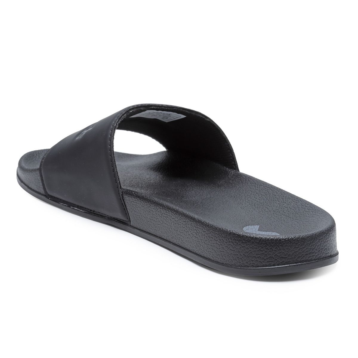 SOLETHREADS Slides Supreme Black Solid Men Sliders: Buy SOLETHREADS ...
