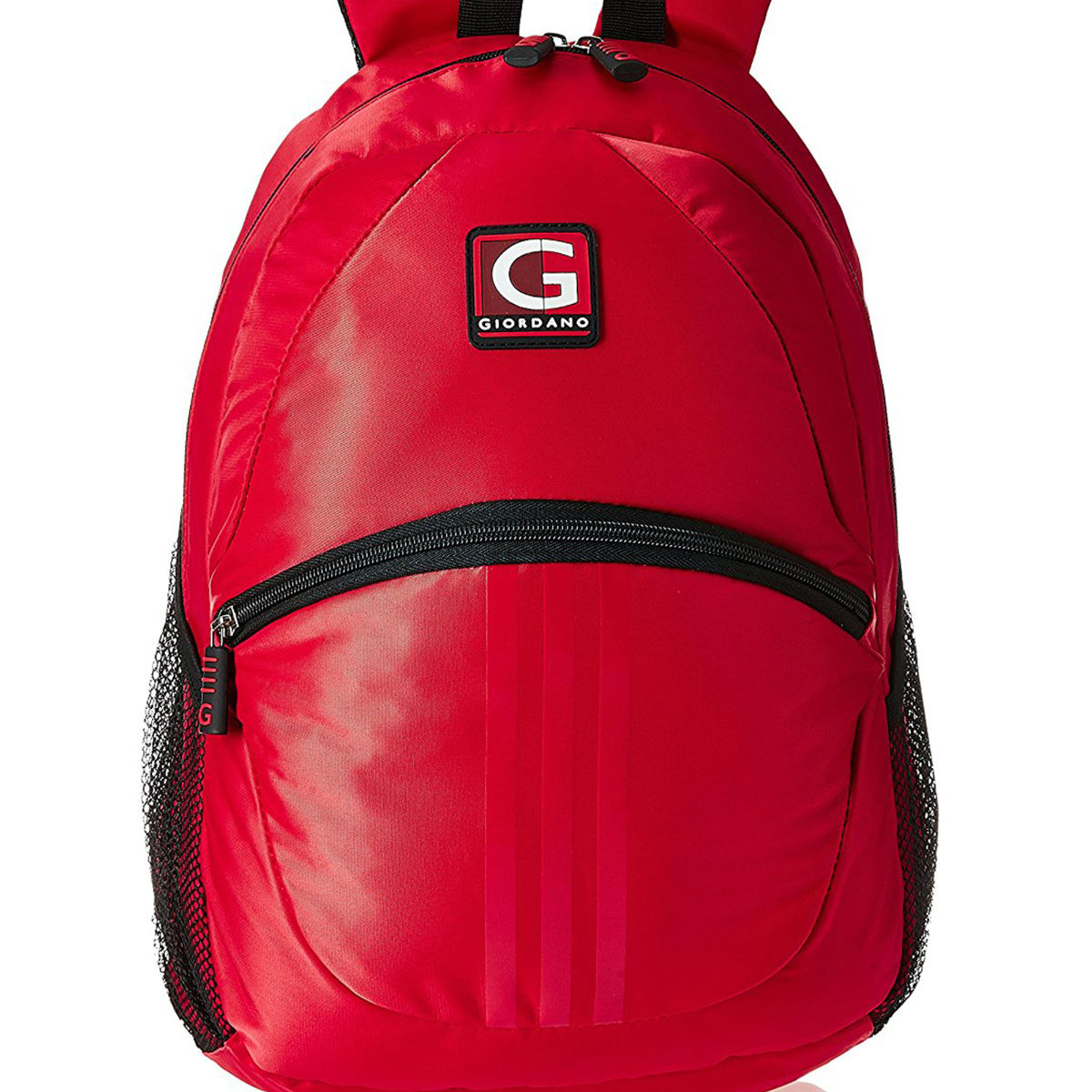 Buy Giordano Men's & Women's Red Solid Backpack Online