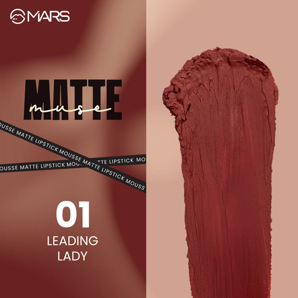 Buy MARS Matte Muse Mousse Lipstick Online