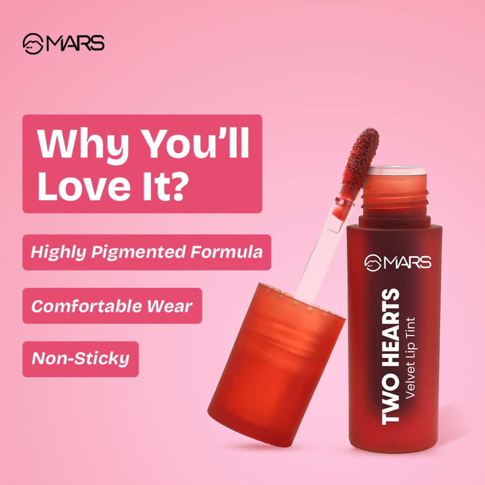 Buy MARS Love Track Velvet Lip Tint Online