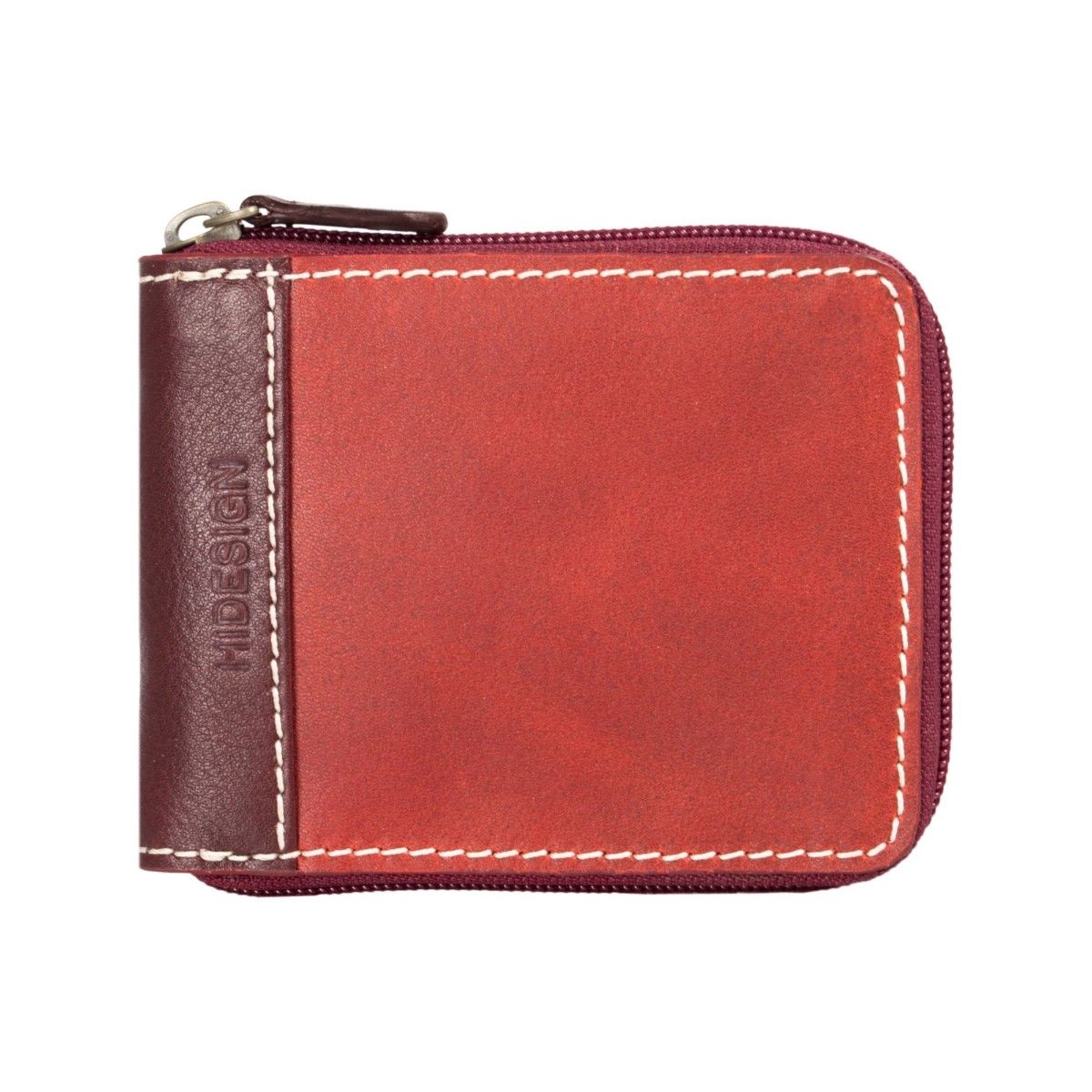Buy Hidesign Brown Wax Split Wallet (Ee 310-030 Rf) Online