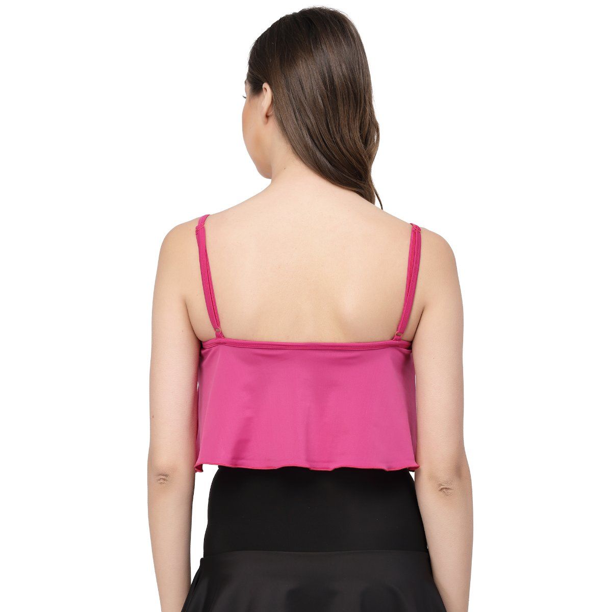 Buy Cukoo Padded Pink Swim Top - Pink Online