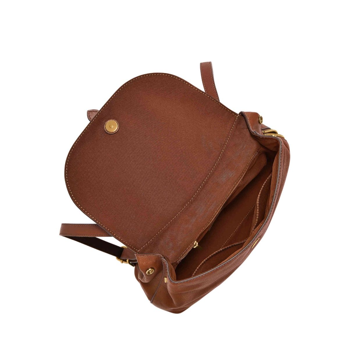 Buy Fossil Emery Brown Medium Backpack Online