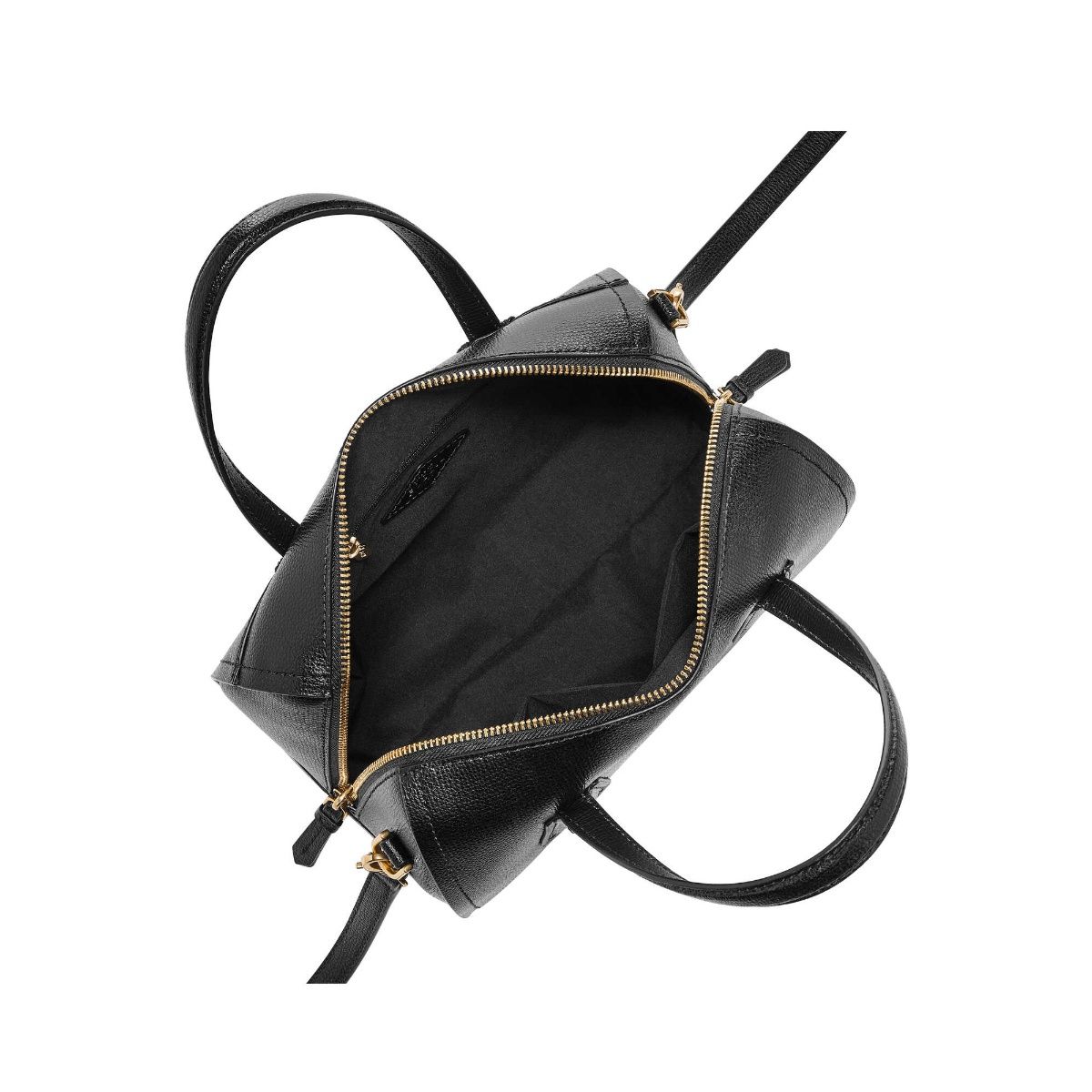 Buy Fossil Wren Black Small Stachel Bag Online