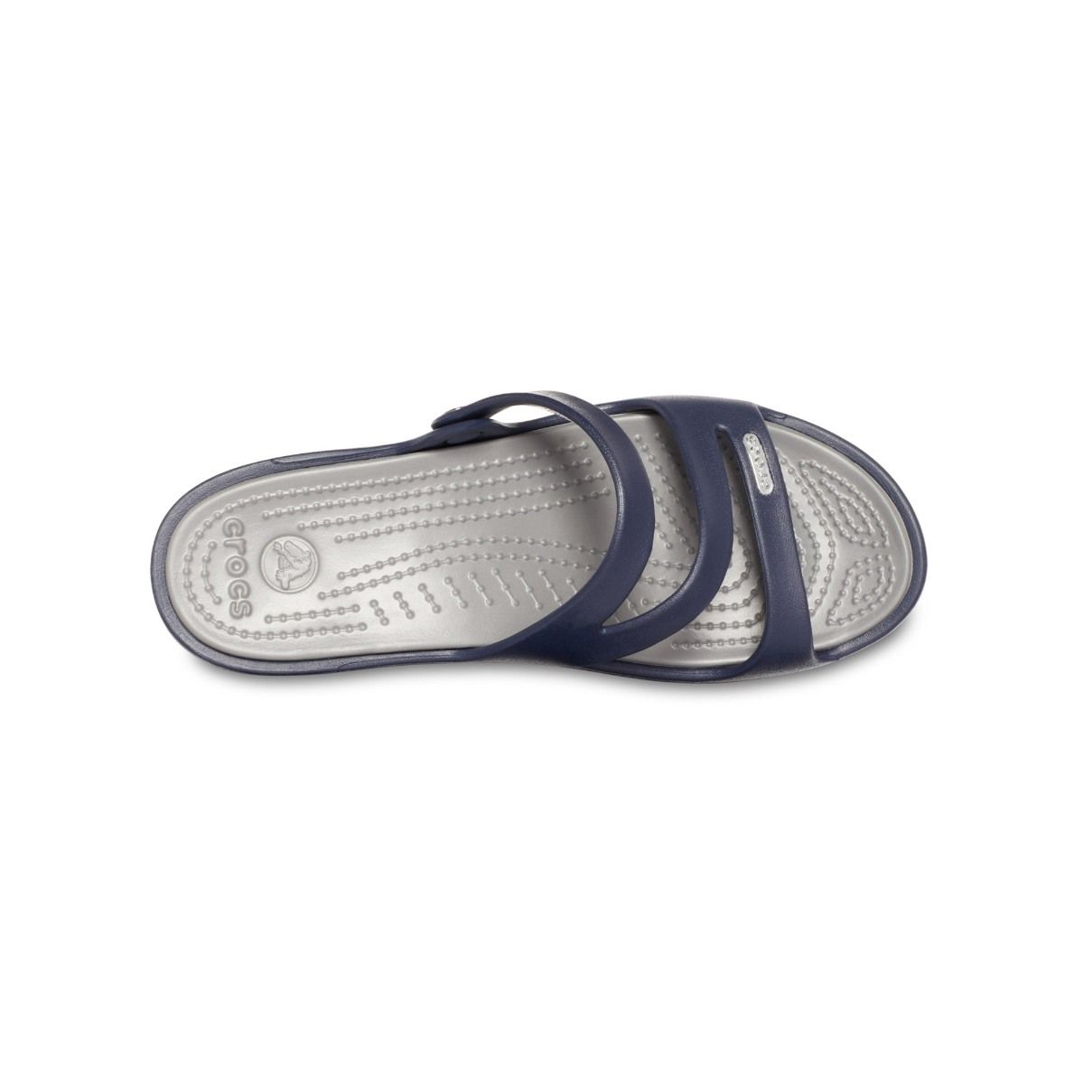 Crocs Navy Blue Patricia Women Wedge: Buy Crocs Navy Blue Patricia ...