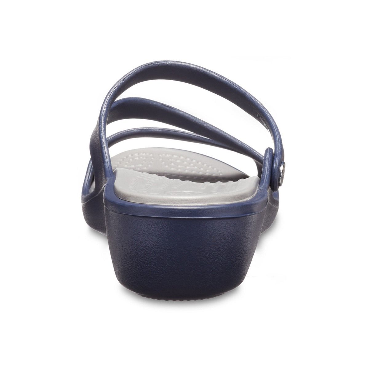 Crocs Navy Blue Patricia Women Wedge: Buy Crocs Navy Blue Patricia ...