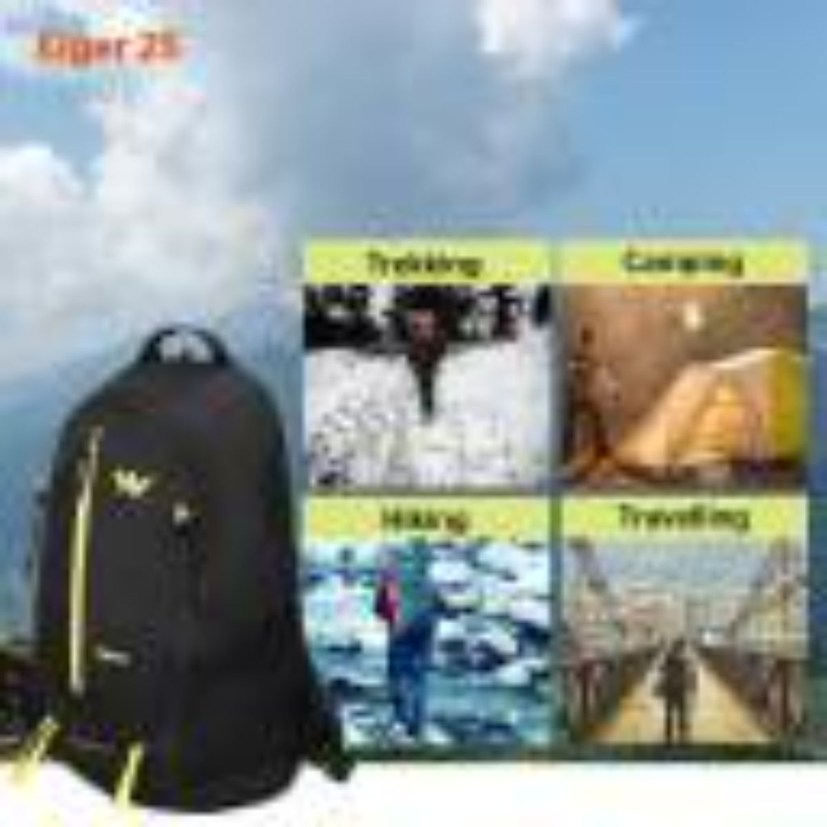 Buy Wildcraft Eager 25 Travel Backpack Online