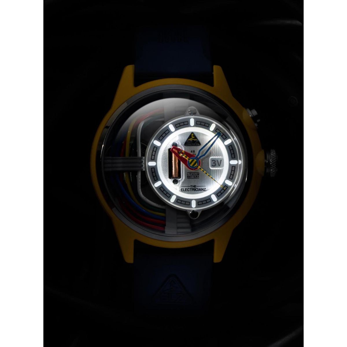 Buy THE ELECTRICIANZ Zz-A1A 02 Nylon Swiss Design 4 Led Inhouse ...