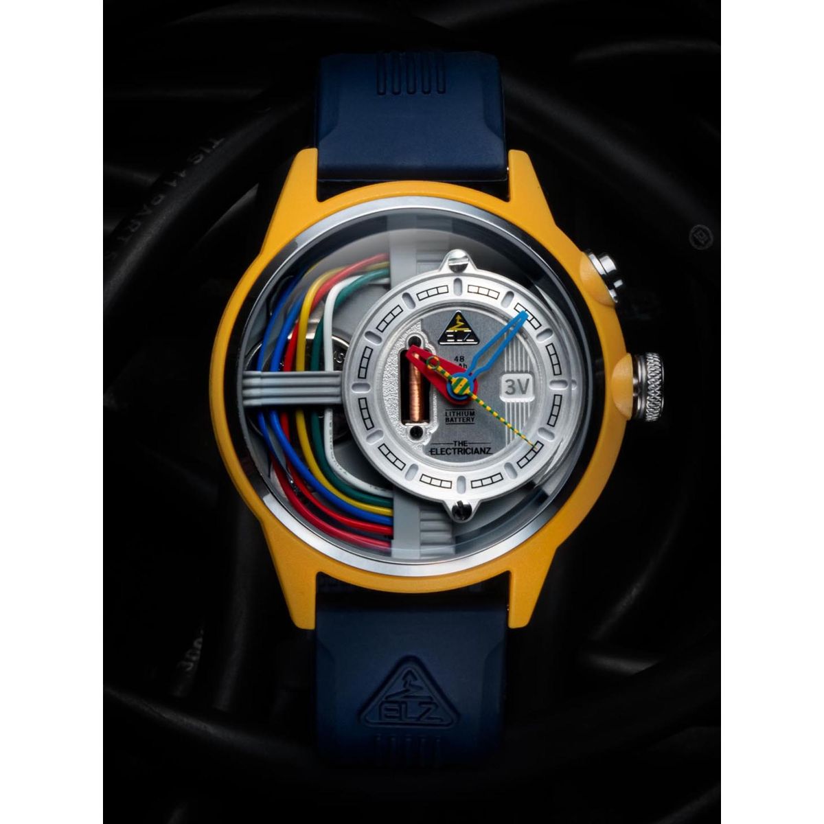 Buy THE ELECTRICIANZ Zz-A1A 02 Nylon Swiss Design 4 Led Inhouse ...