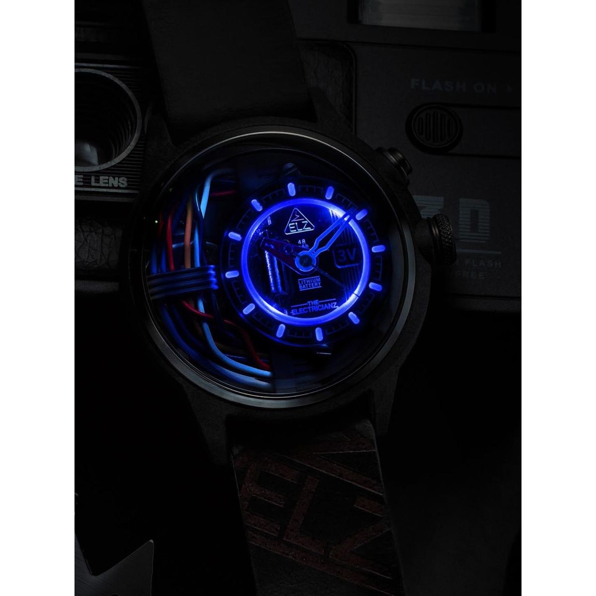 Buy THE ELECTRICIANZ Zz-A1A 05 Nylon Swiss Design 4 Led Inhouse ...