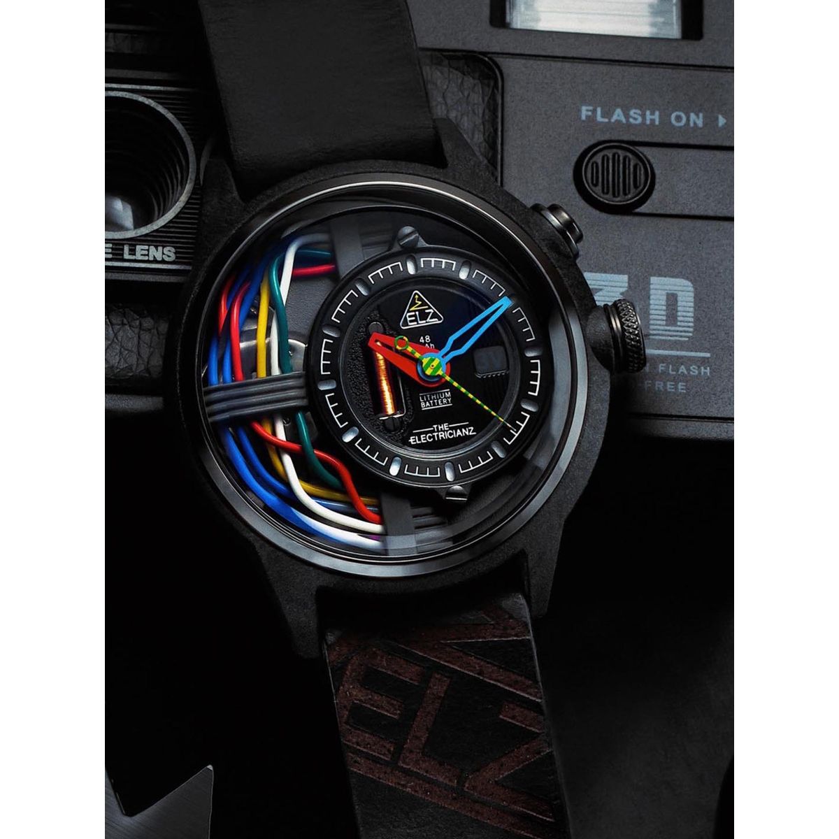 Buy THE ELECTRICIANZ Zz-A1A 05 Nylon Swiss Design 4 Led Inhouse ...