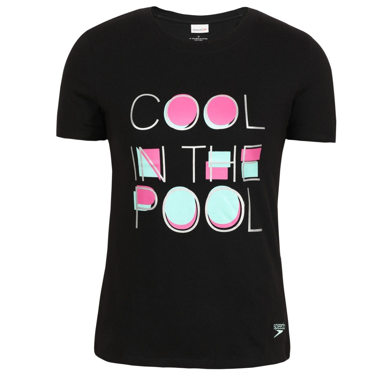 Buy Speedo Cool Graphic Tee - Black Online
