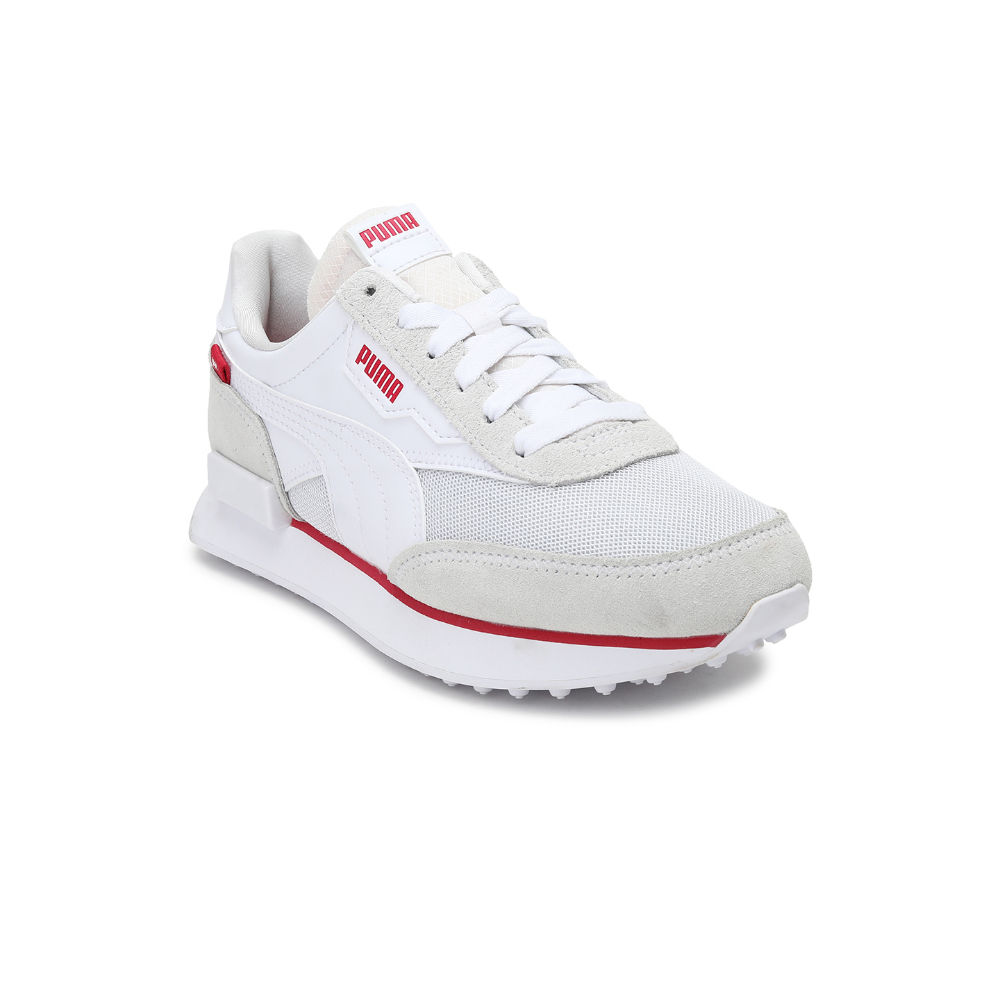 Buy Puma Future Rider Galantine's Women's White Casual Shoes Online