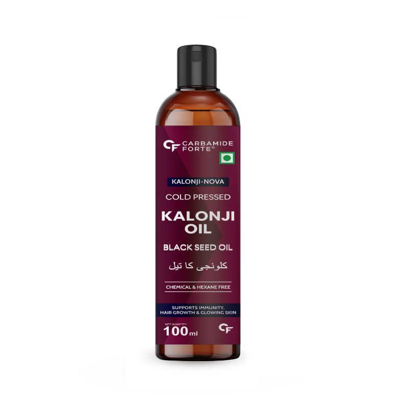 Buy Carbamide Forte Cold Pressed Kalonji Hair Oil & Black Seed Oil ...