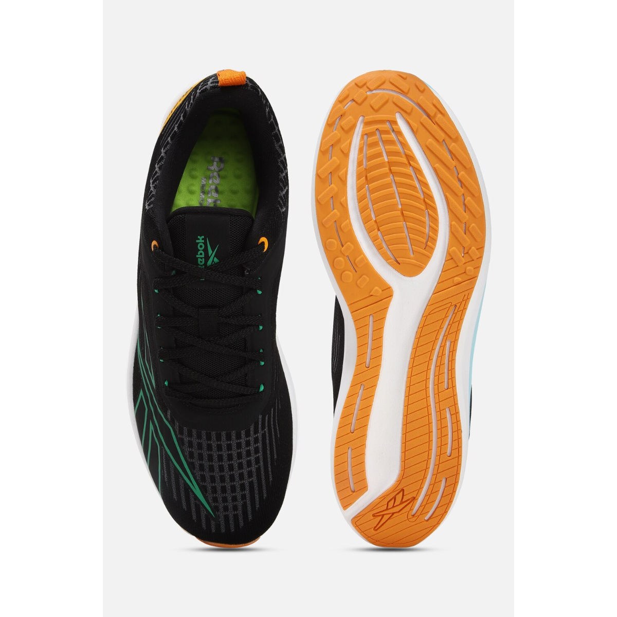 Buy Reebok Mens Splasher Go Running Shoes Black Online