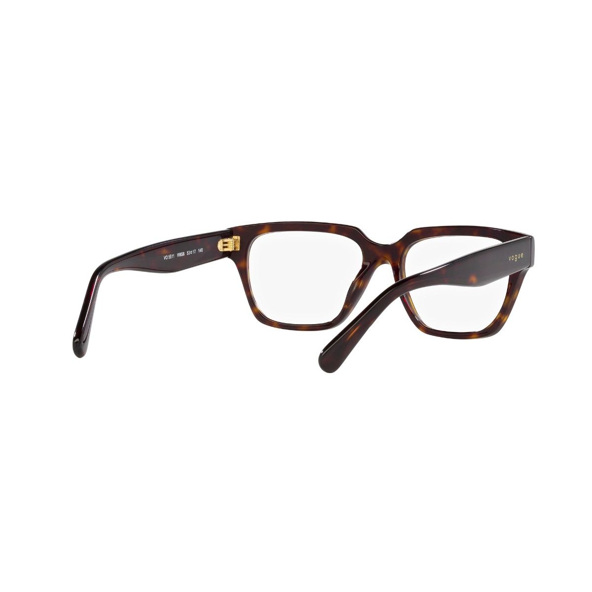 Buy Vogue Eyewear Women Clear Rectangle Eyeglass Frames Online