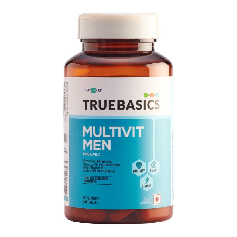 TrueBasics Multivit Men Multivitamin Tablets: Buy TrueBasics Multivit ...