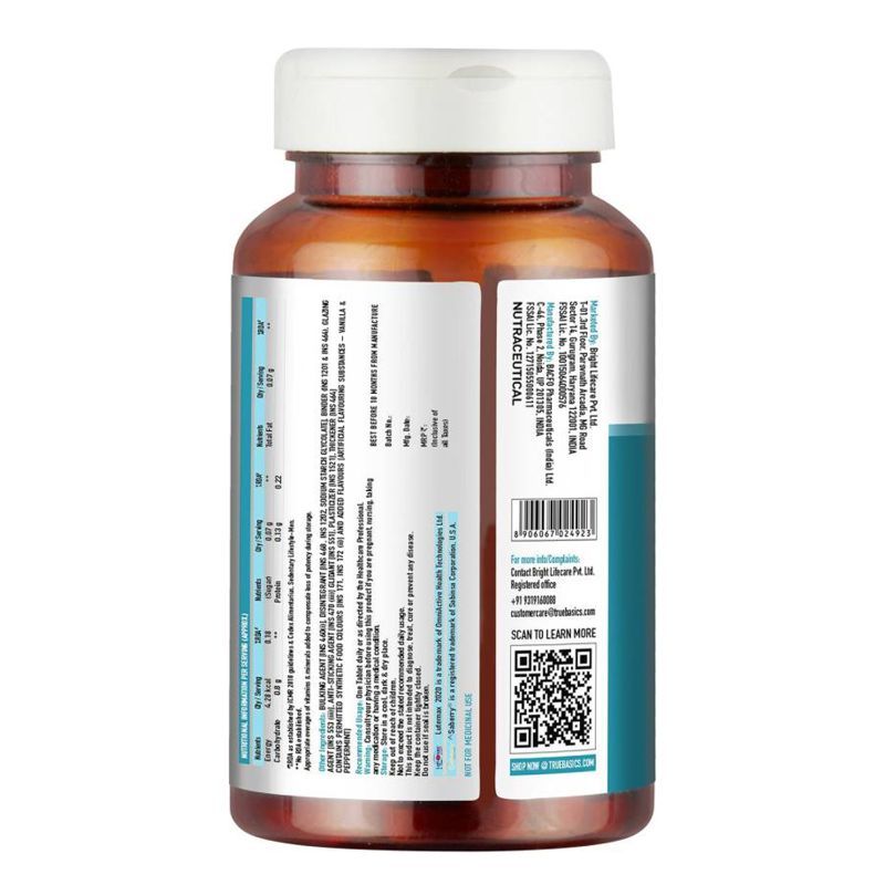 TrueBasics Multivit Men Multivitamin Tablets: Buy TrueBasics Multivit ...