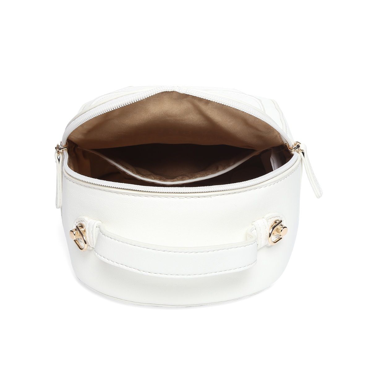 Buy Caprese Alyona Backpack Small White Online