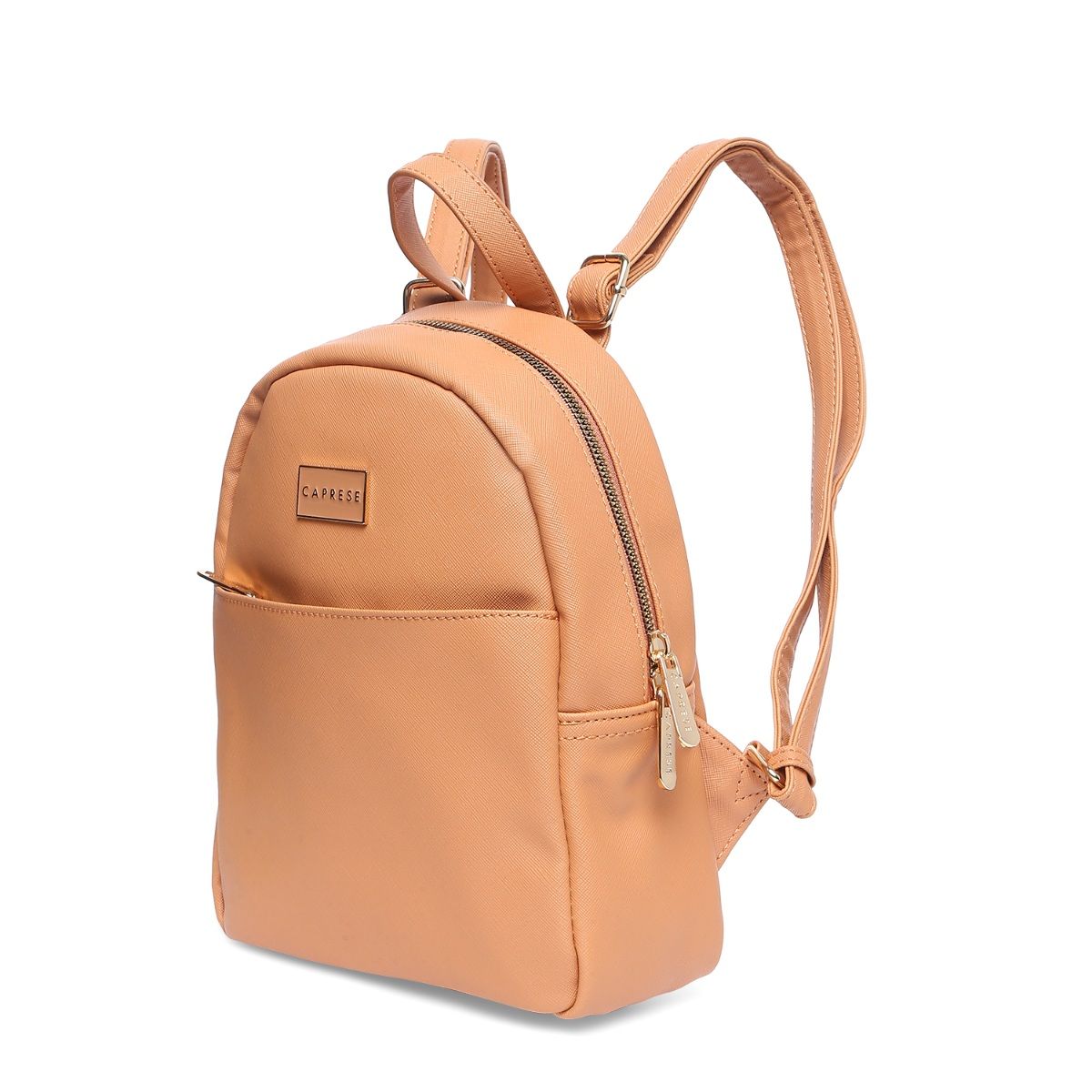 Buy Caprese Sabeena Backpack Medium Orange Online