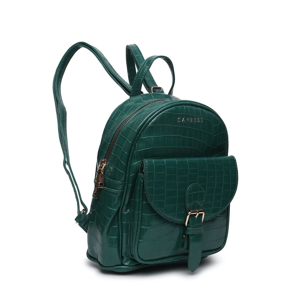 Buy Caprese Viktoria Backpack Small Lapis Green Online
