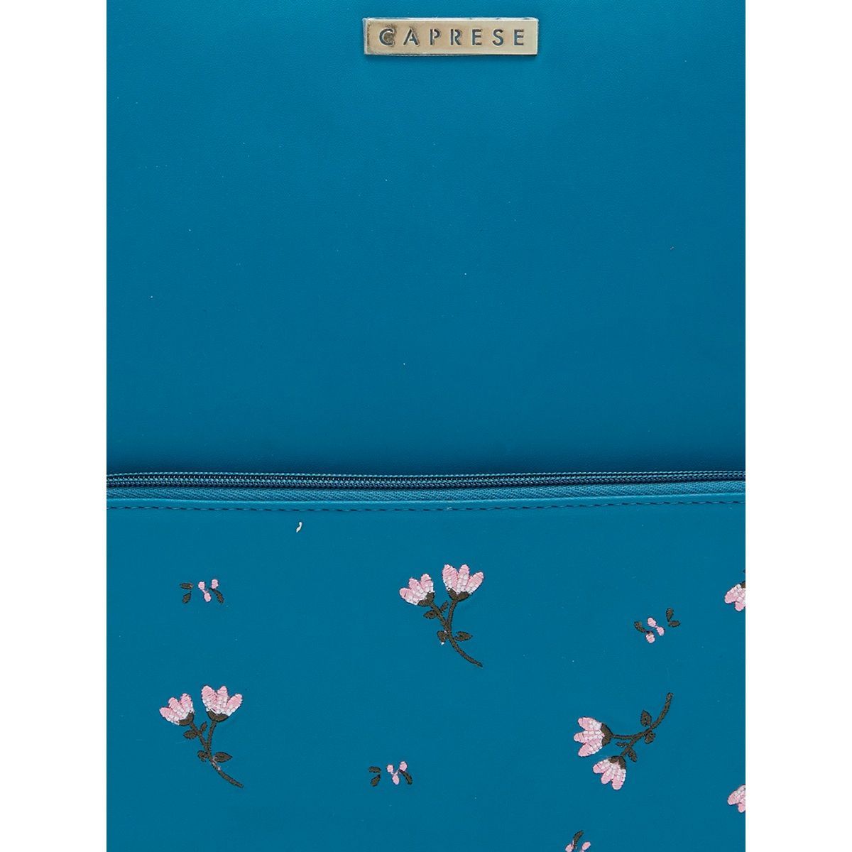 Buy Caprese Adah Laptop Backpack Large Blue Online