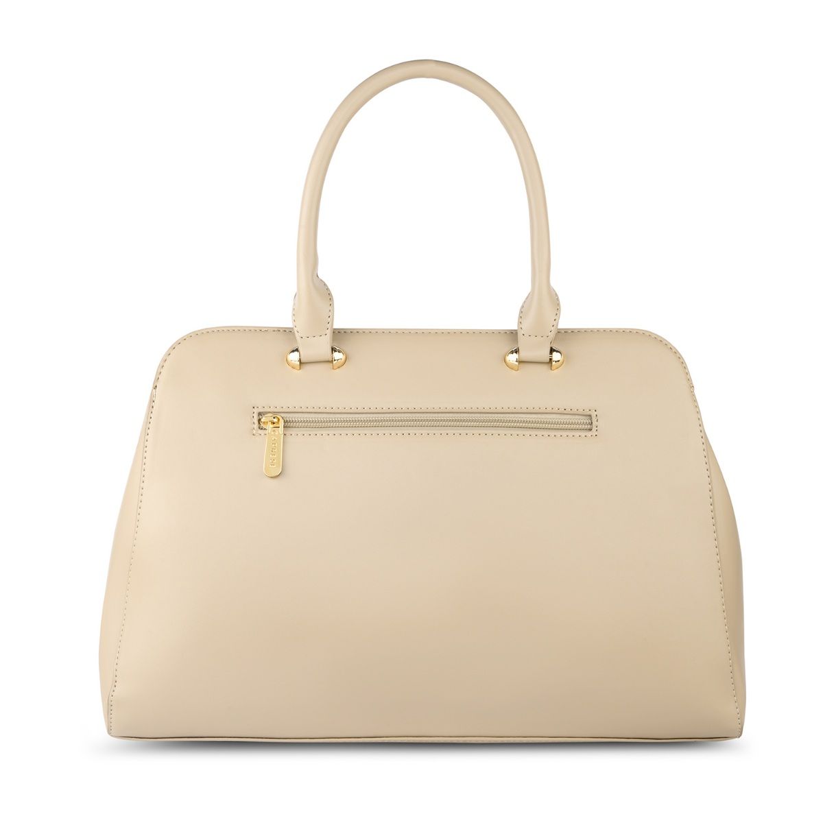 Buy Caprese Kiara Satchel Bag Large Cream Online