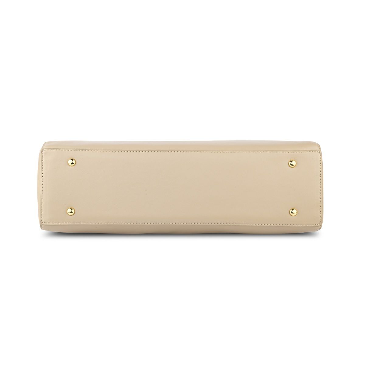 Buy Caprese Kiara Satchel Bag Large Cream Online
