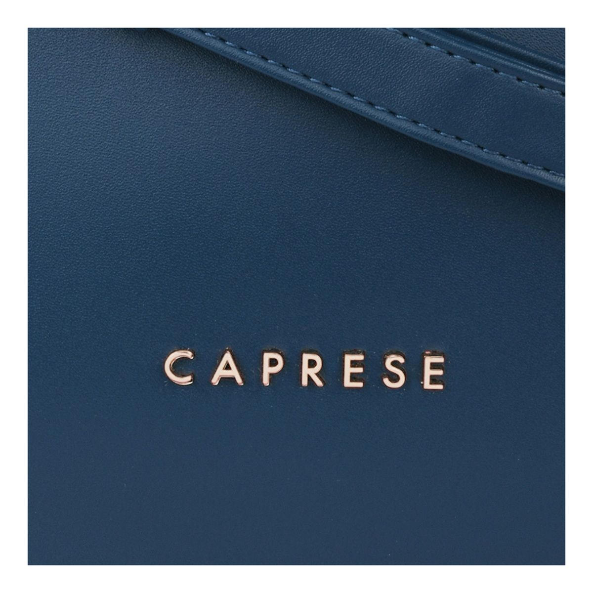 Buy Caprese Kiara Satchel Bag Medium Navy Blue Online