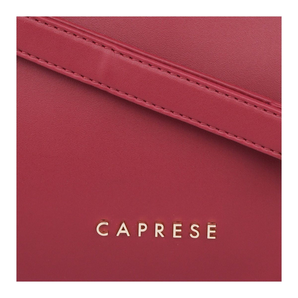 Buy Caprese Kiara Satchel Bag Medium Burgundy Online