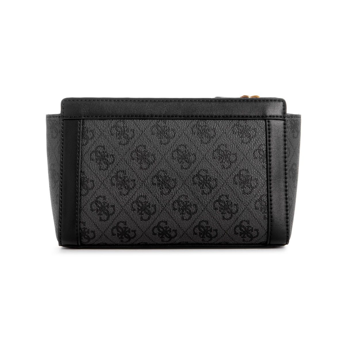 Buy Guess Black Dagan Mini Xbody Top Zip Sling Bag Online