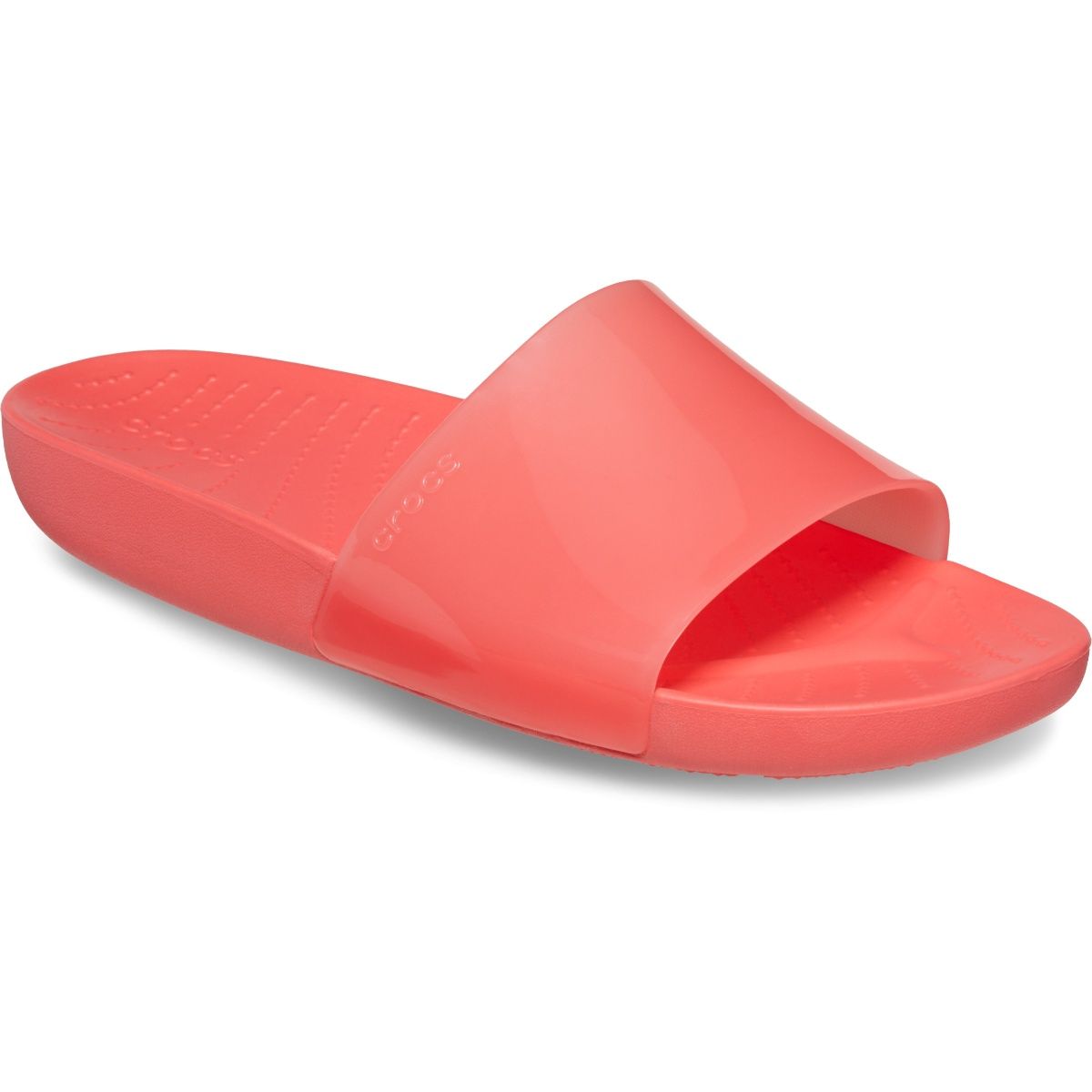 Crocs Splash Red Women Slider: Buy Crocs Splash Red Women Slider Online ...