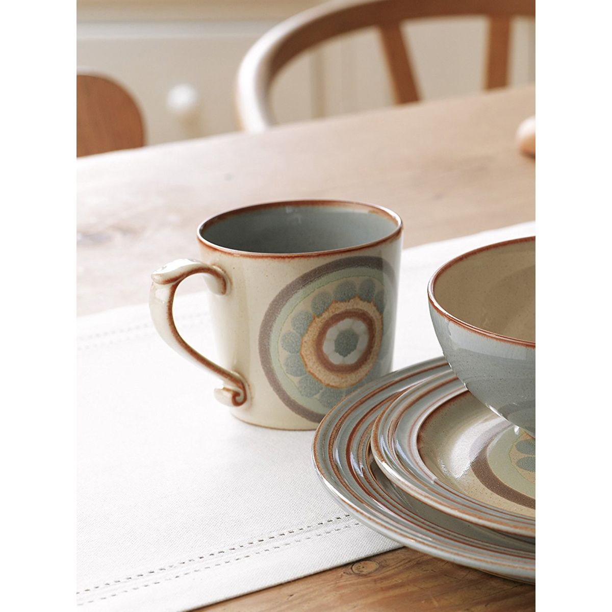 Buy Denby Heritage Terrace Accent Large Mug Online