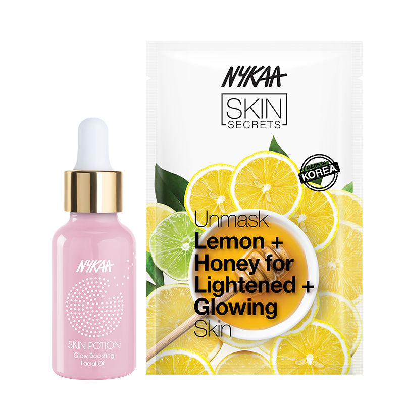Nykaa Naturals Glow Boosting Skin Potion Skin Secrets Lemon And Honey