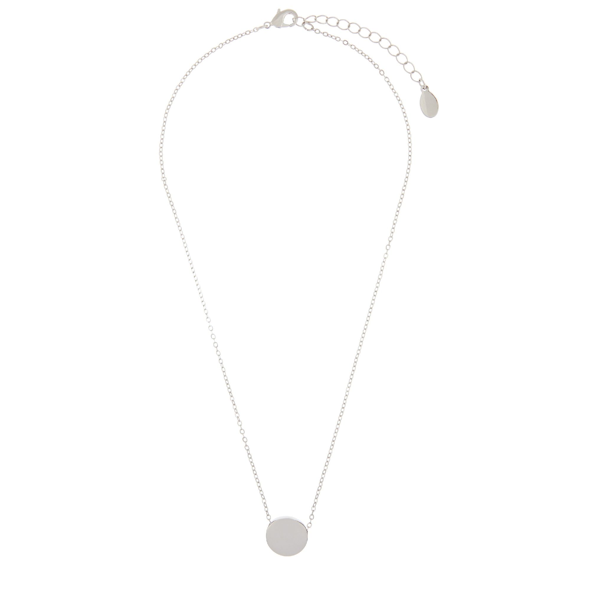 Buy Accessorize London Circle Disc Pendant Online