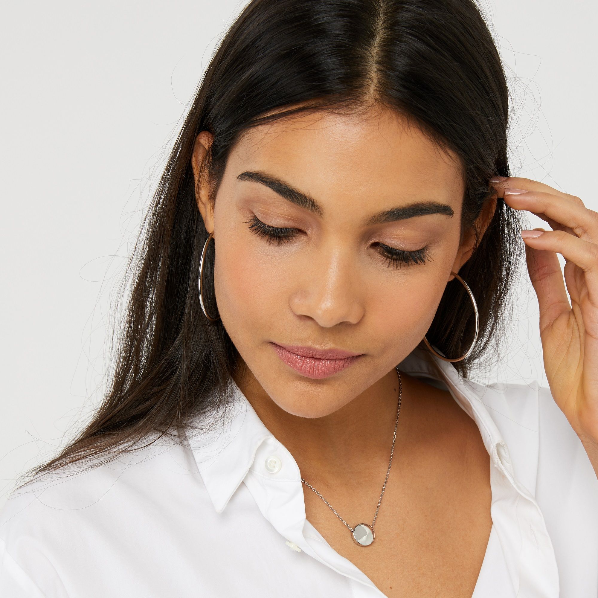 Buy Accessorize London Circle Disc Pendant Online