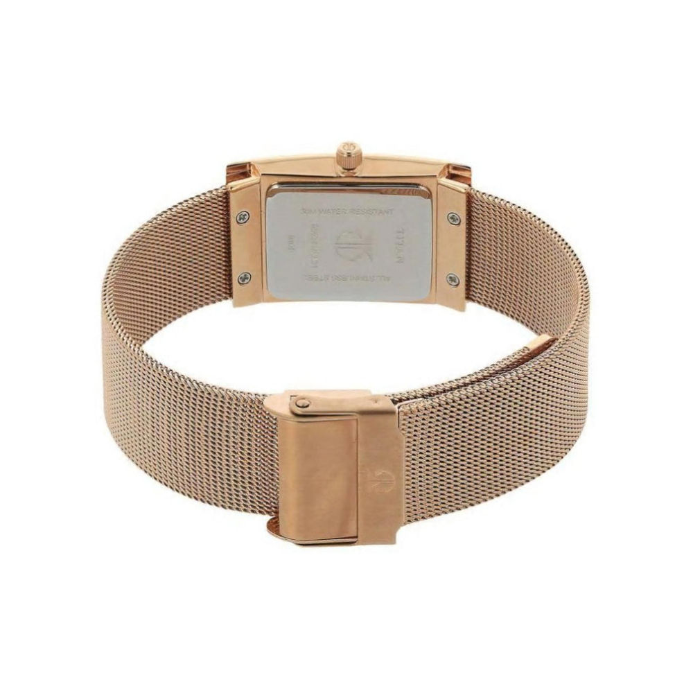 Titan NM95034WM01 Rose Gold Dial Analog Watch For Women NM95034WM01 ...