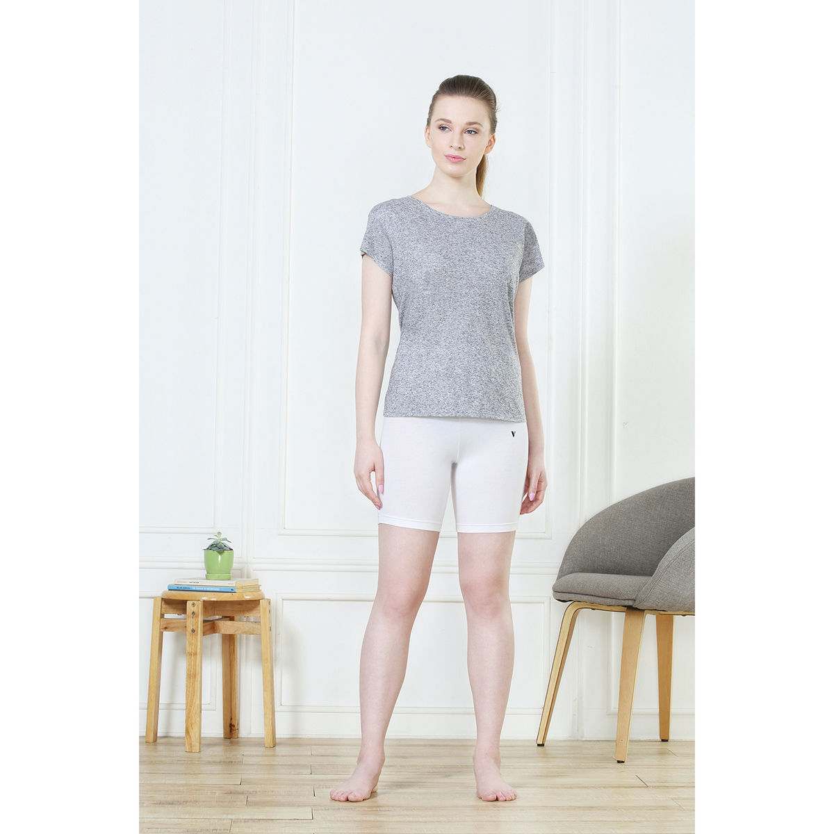 Buy Van Heusen Women No Marks Waistband & Tagless Comfort Undershorts ...