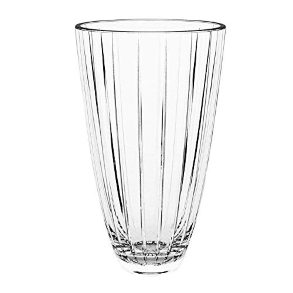 Buy Vidivi Crystal Clear High Brilliance Glass Accademia Flower Vase ...