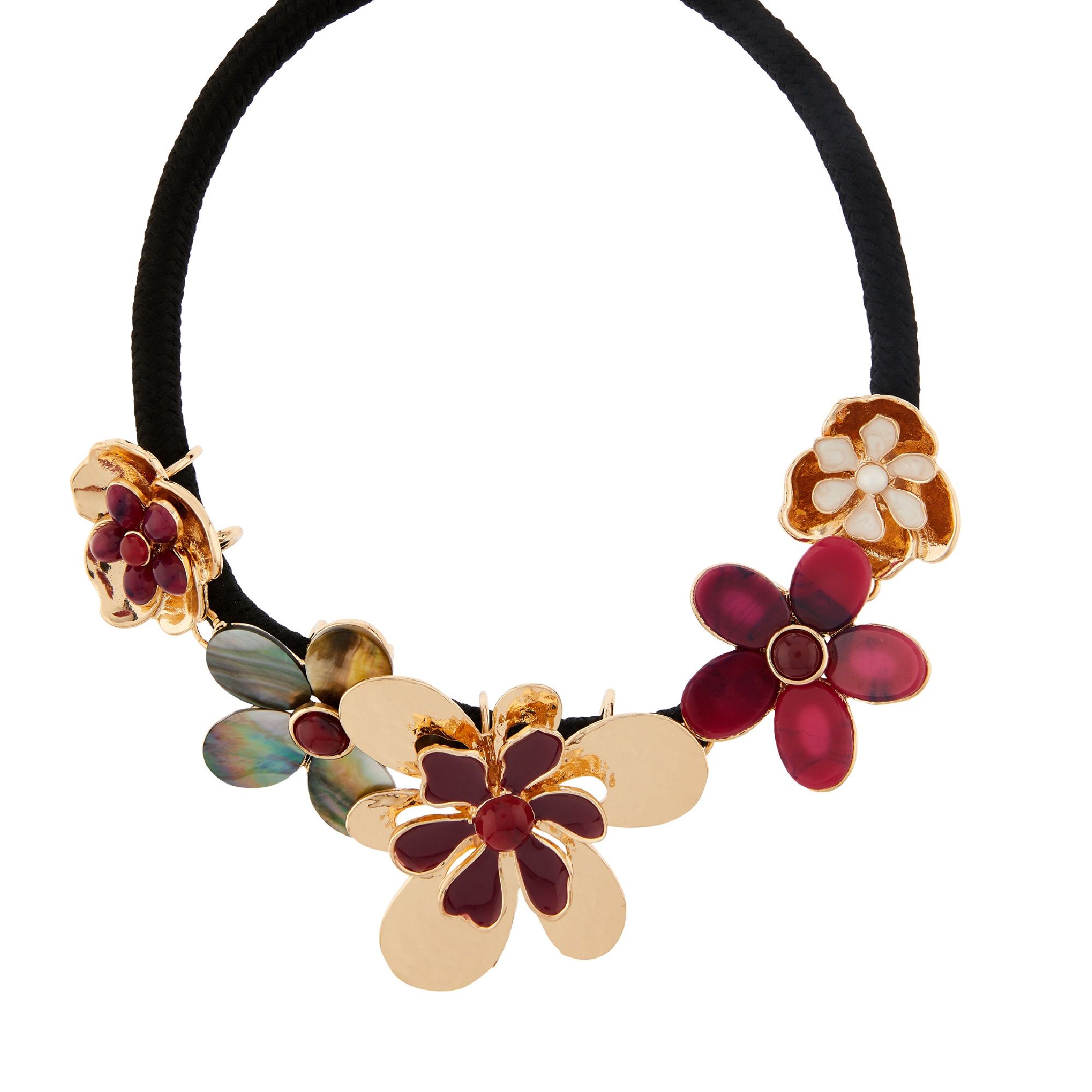 Accessorize London Statement Flower Necklace: Buy Accessorize London ...