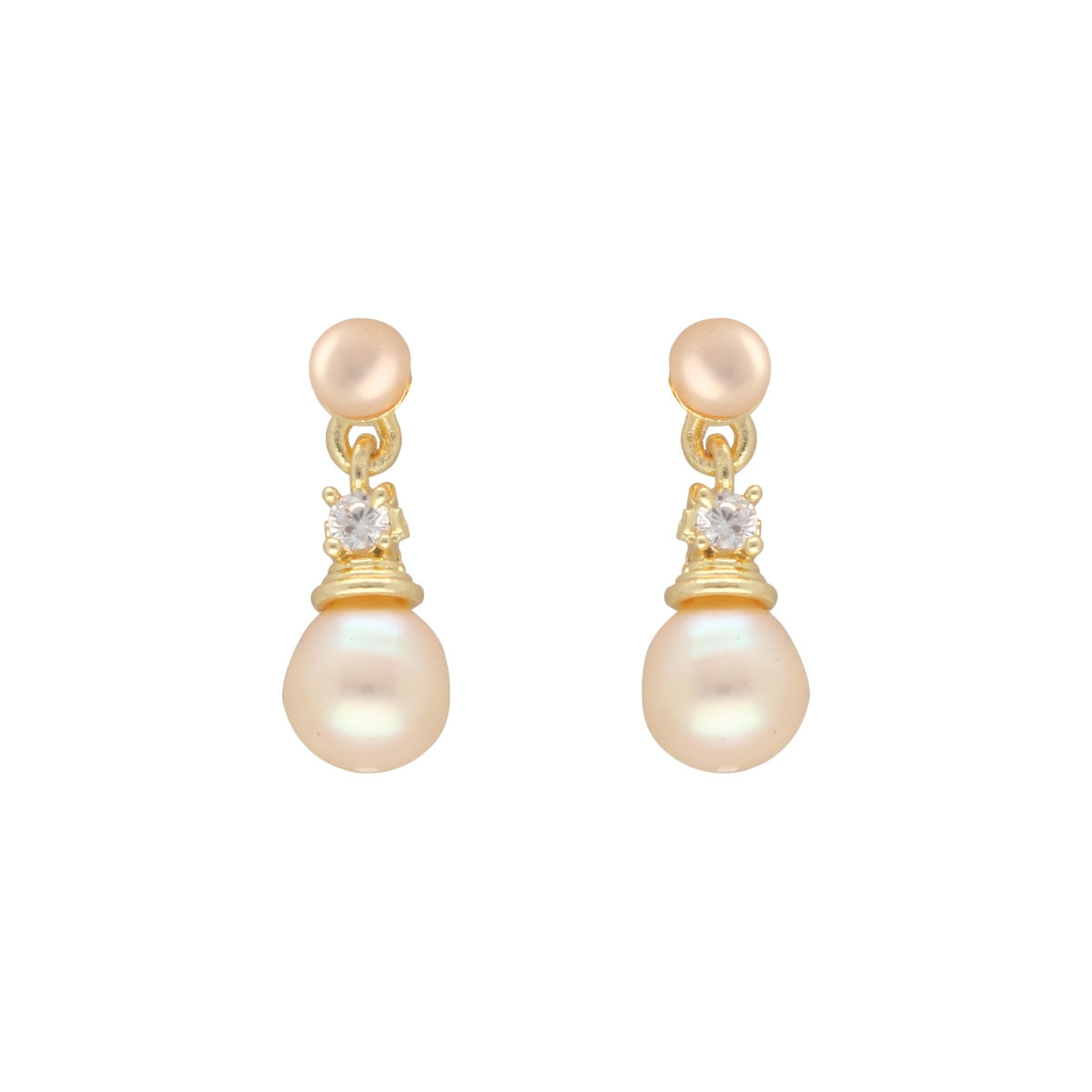 Buy Sri Jagdamba Pearls Forever In Style Pearl Necklace Set Online