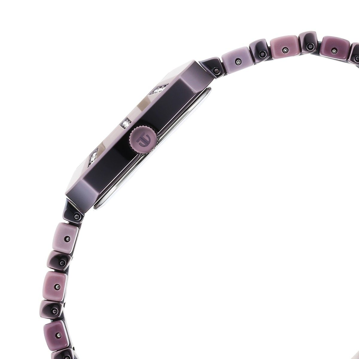 Buy Titan 95208Qd01 Purple Glitz Purple Dial Analog Watch for Women Online
