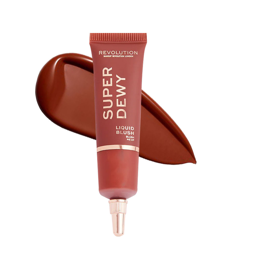 Makeup Revolution Superdewy Liquid Blusher Blush Me Up Buy Makeup
