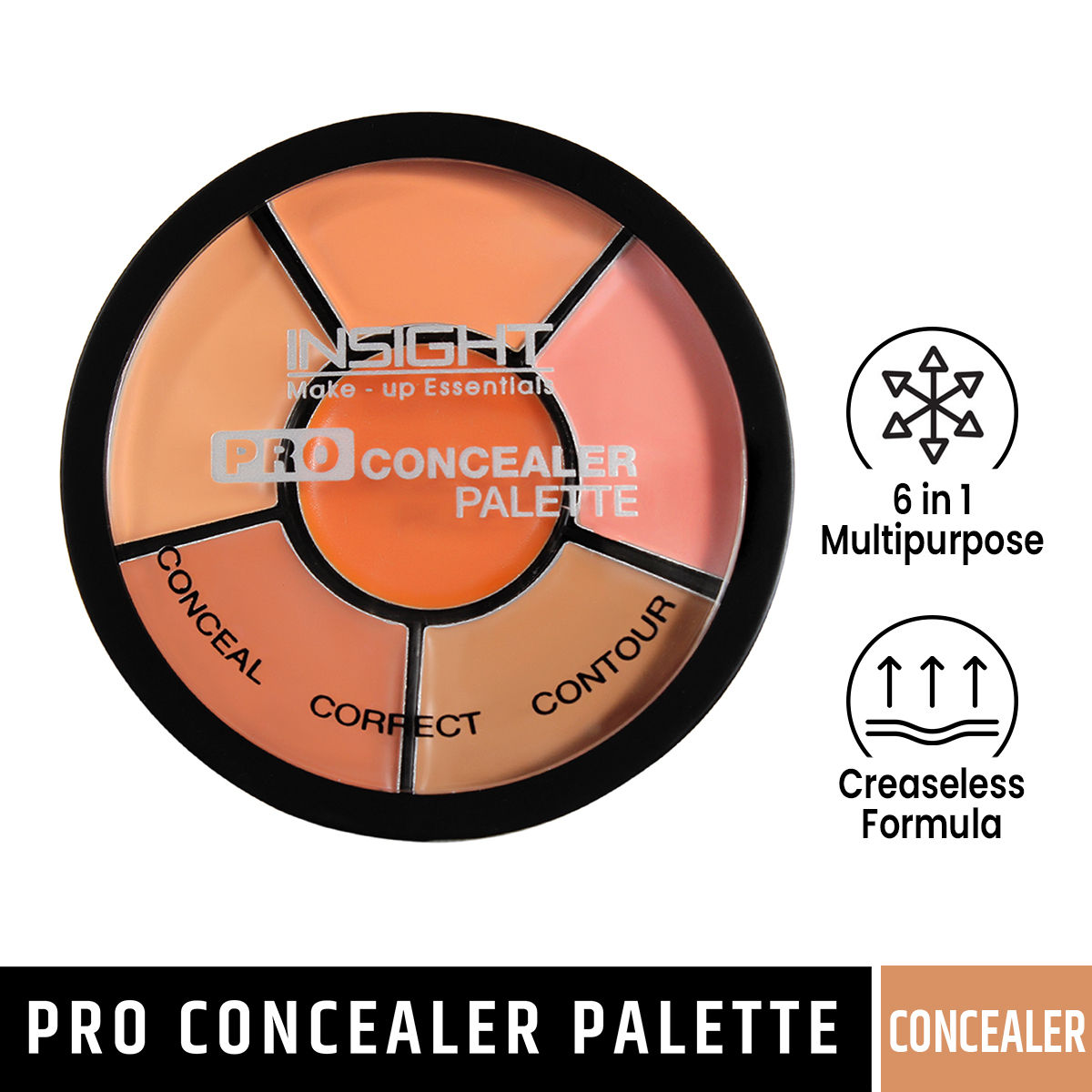 Insight Cosmetics Pro Concealer Palette - Concealer: Buy Insight ...