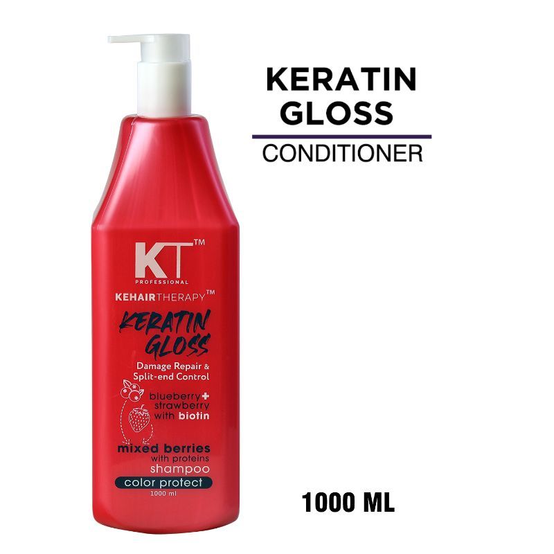 KT Professional Gloss Split End Control Conditioner: Buy KT ...