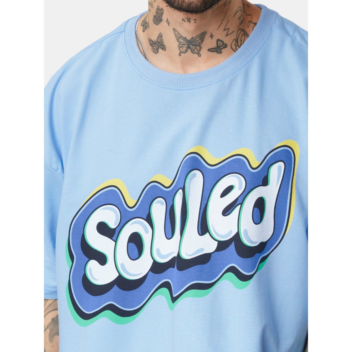 Buy The Souled Store Originals Souled Oversized T-Shirts for Men Online